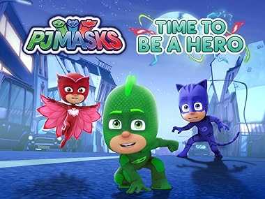 Amazon.co.uk: Watch PJ Masks, Time to Be A Hero | Prime Video