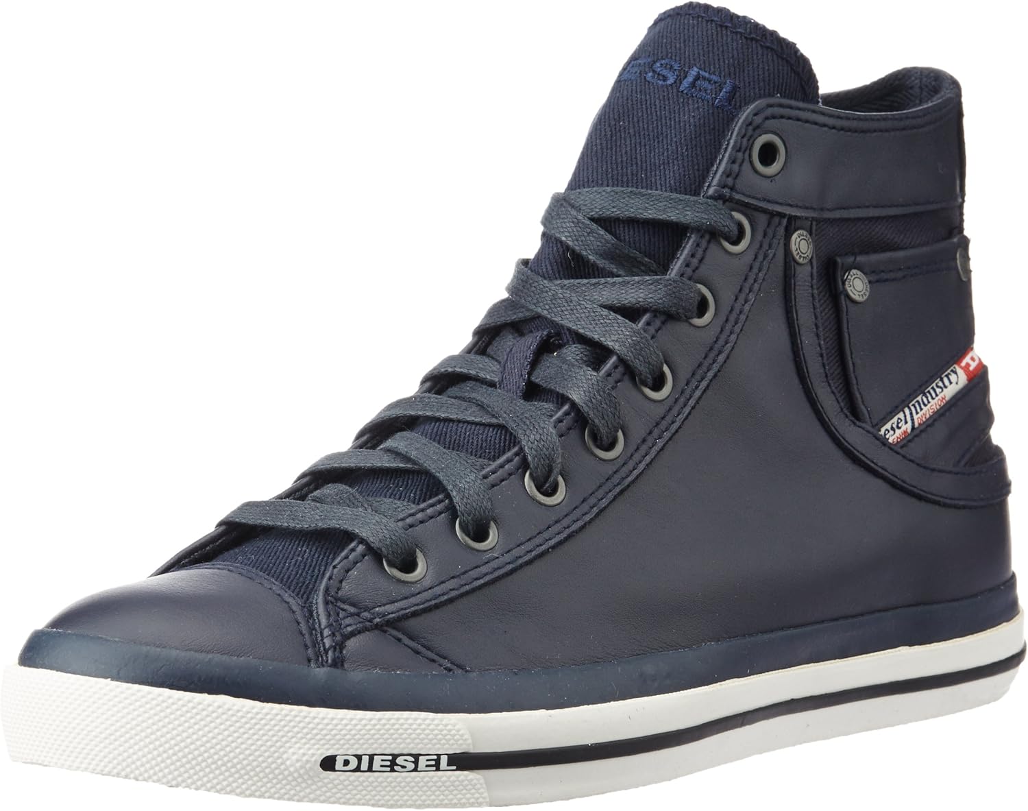 Diesel Men's Magnete Exposure I-Sneaker Hi-Top Trainers, Blue (T6065 ...