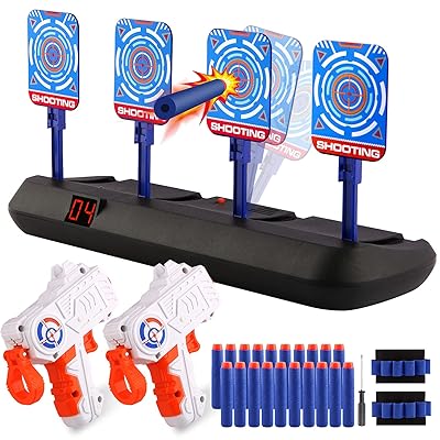 Auto Reset Electric Shooting Target for Nerf Guns - Philippines | Ubuy