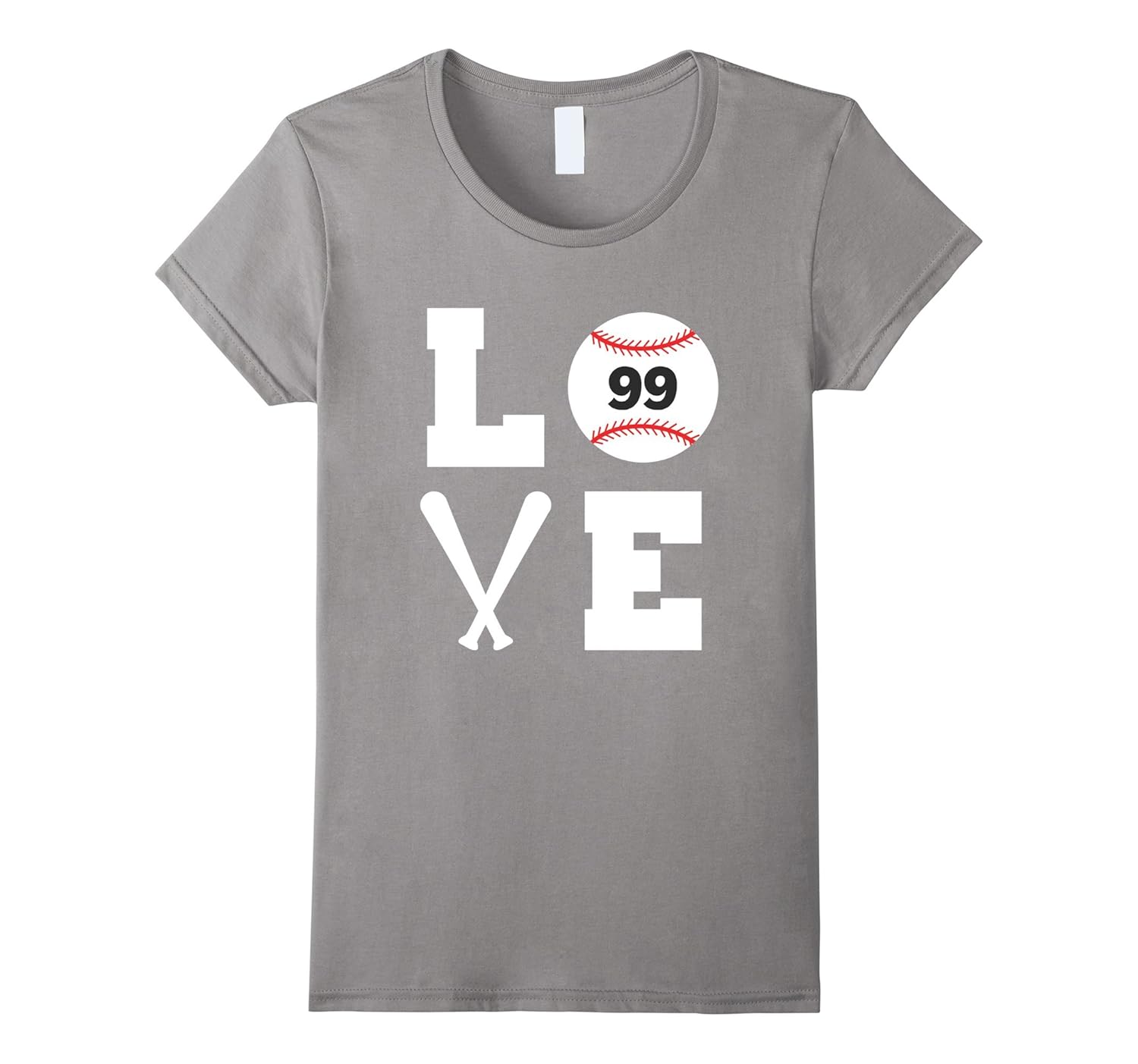 I Love Baseball Player Number #99 Shirt-4LVS – 4loveshirt
