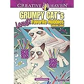 Amazon.com: Creative Haven Grumpy Cat Hates Coloring (Adult Coloring ...