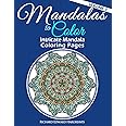 Amazon.com: Mandalas to Color - Intricate Mandala Coloring Pages ...