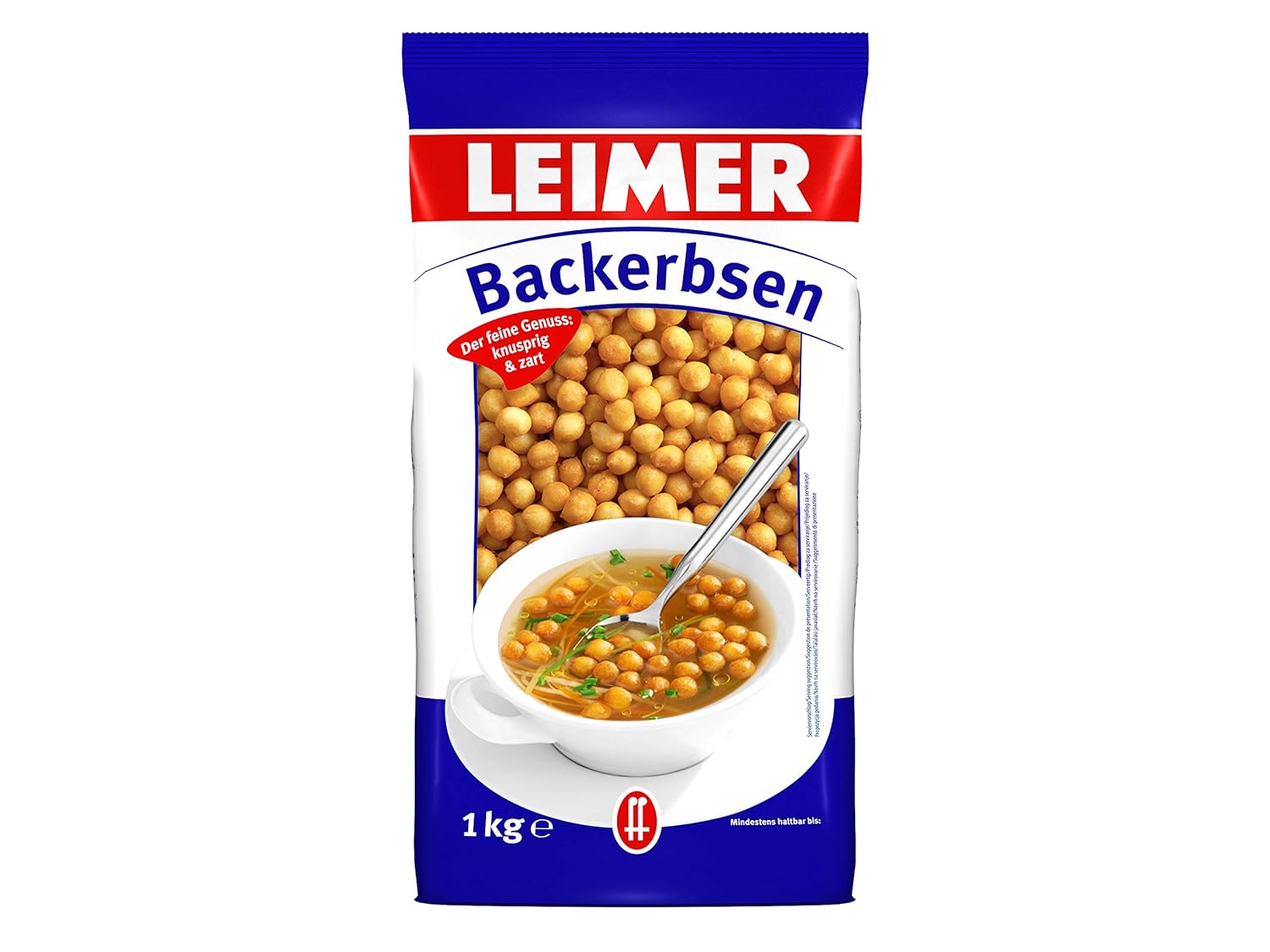 Leimer Backerbsen, 4er Pack (4 x 1 kg): Amazon.de: Lebensmittel & Getränke