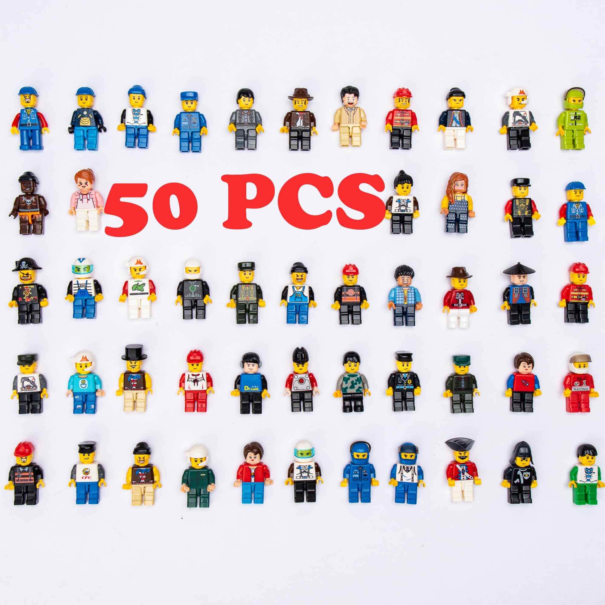 Mua ELECBYTES Minifigures, Minifigs, Action Figure, Mini Figure Toy ...