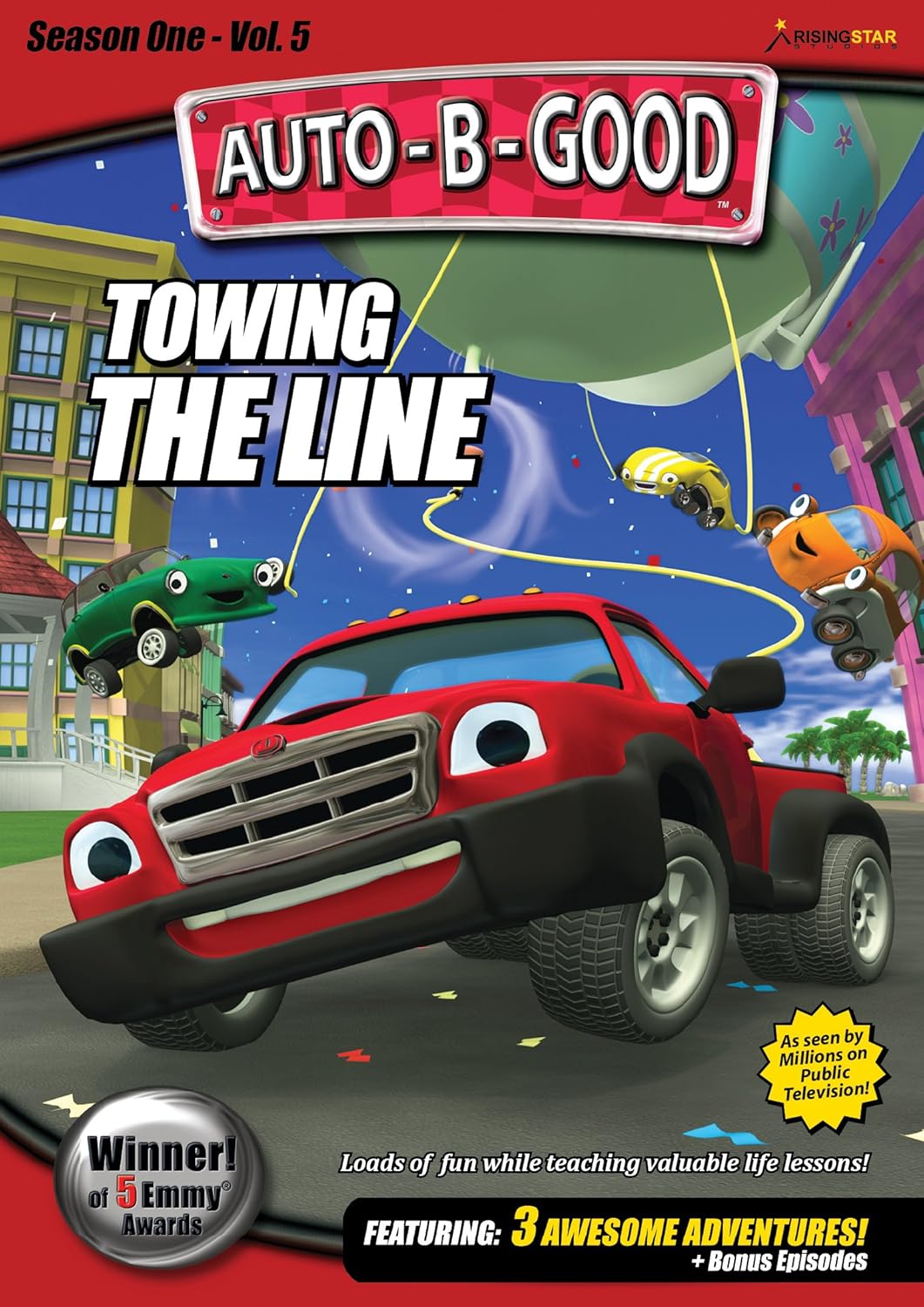 Amazon.com: Auto-B-Good Classics: Towing the Line: Animated, Gary Meyer ...