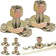Amazon.com: PALOZO L-Track Double Lug Threaded Stud Nut Fitting Tie ...