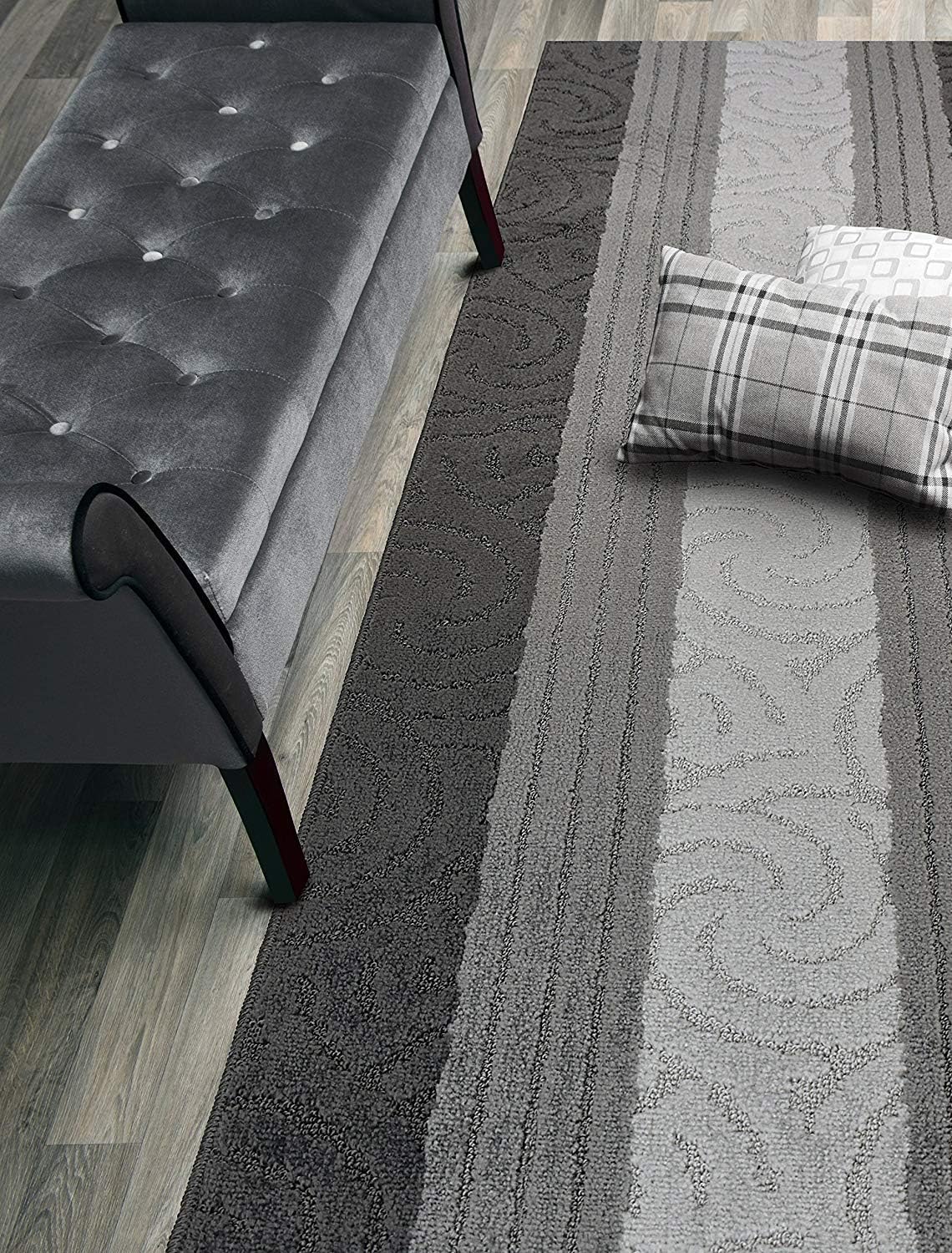 Amazon.com: Custom Size Hallway Runner Rug, Slip Resistant, 26 Inch ...