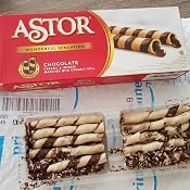 Astor Chocolate Wafer Stick 150g: Amazon.co.uk: Grocery
