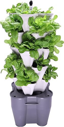9 Best Garden Tower Planters For Enthusiasts