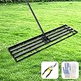 Amazon.com : NITTO Lawn Leveling Rake – Heavy Duty Steel Rakes for ...