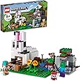 Amazon.com: LEGO Minecraft The Rabbit Ranch 21181 Building Kit; Toy ...