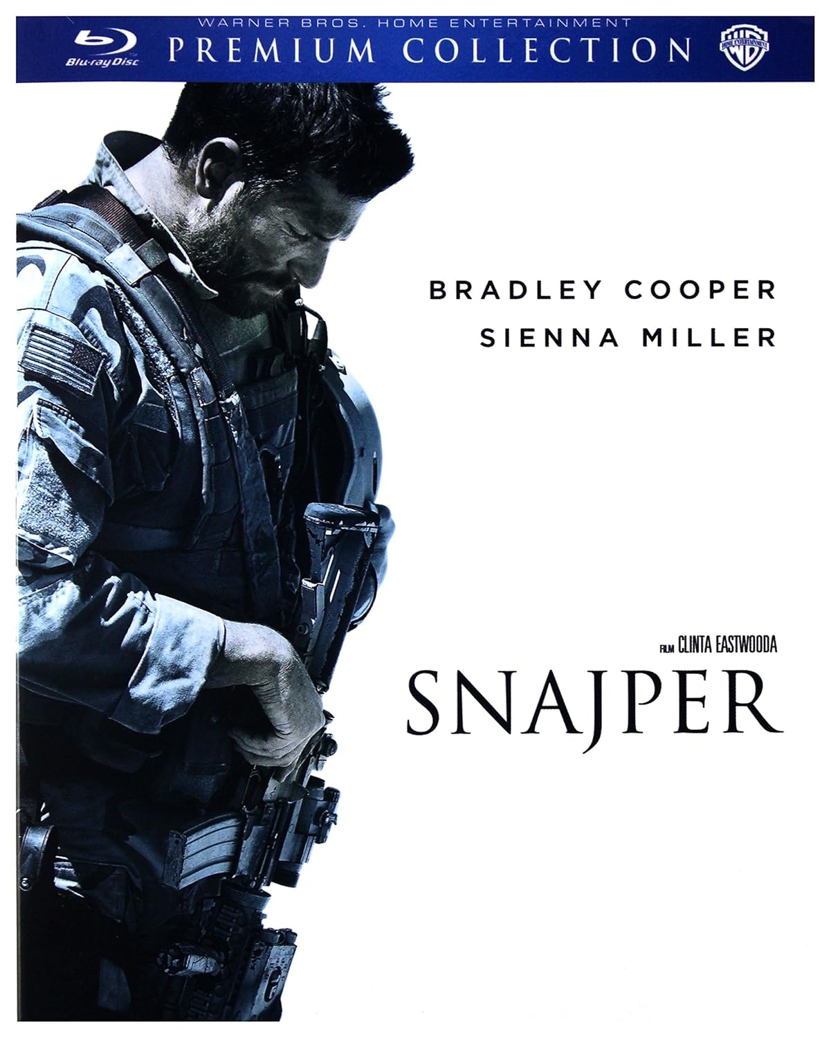Amazon.com: American Sniper [Blu-Ray] (English audio. English subtitles ...