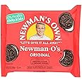 Amazon.com: Newman's Own Organic Cookie O Chocolate Vanilla Creme, 13 ...