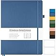 Amazon.com : Dotted Journal, Hardcover Notebook 8.5 x 11, Dot Grid ...