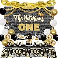 Amazon.com: The Notorious One Birthday Decorations Boy, Gold Chain ...