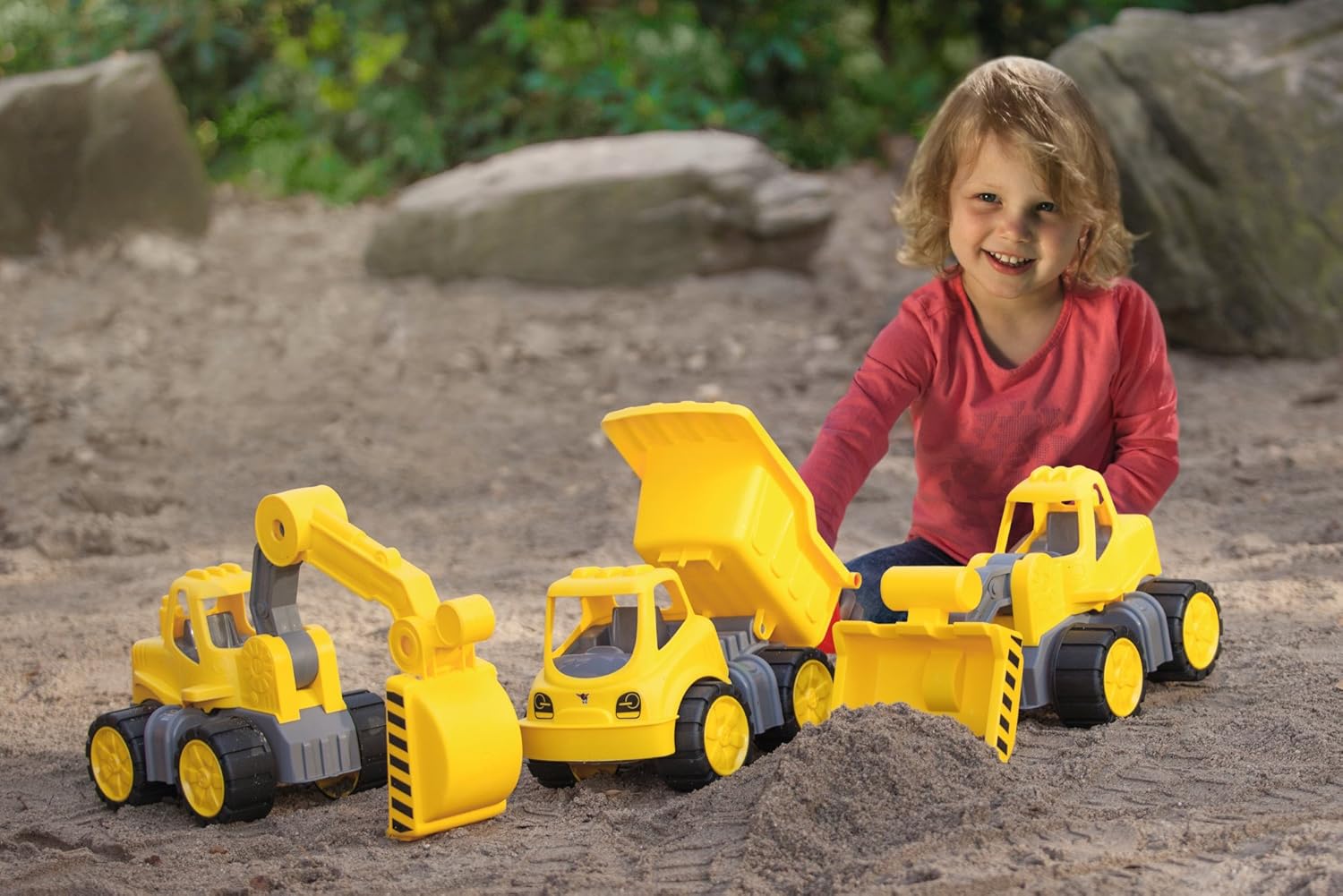 Simba Power Worker Wheel Loader – BigaMart