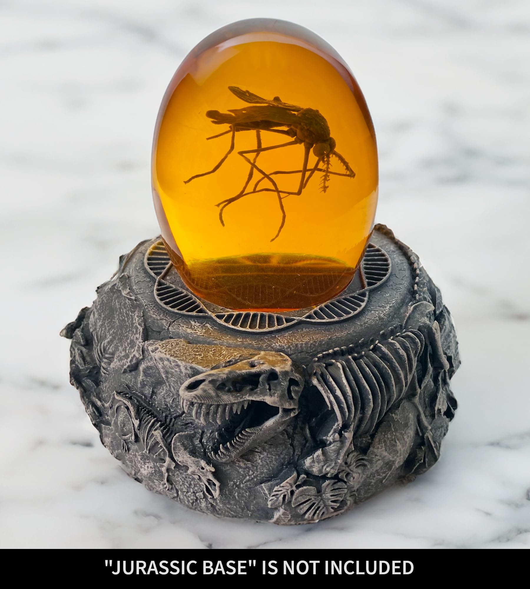 Mua VEOJEIN Jurassic 3D Mosquito in Amber Resin | True 3D Original ...
