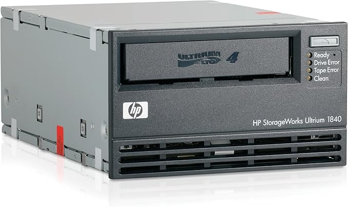 Amazon.com: HPE StorageWorks LTO Ultrium 1840 Tape Drive - LTO-4-800 GB ...