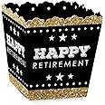 Amazon.com: Big Dot of Happiness Happy Retirement - Party Mini Favor ...