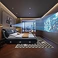 Amazon.com: Multifunctional King Size Bed Frame, 720P Projector/Air ...
