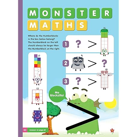 Mua Numberblocks Annual 2021 - as seen on CBeebies! (Learn to count ...