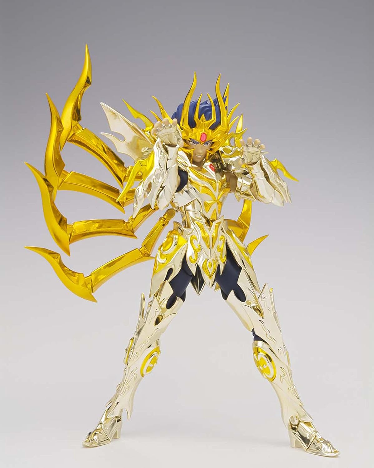 Saint Seiya Cloth Myth EX God Cloth Cancer Deathmask Action Figure IN ...