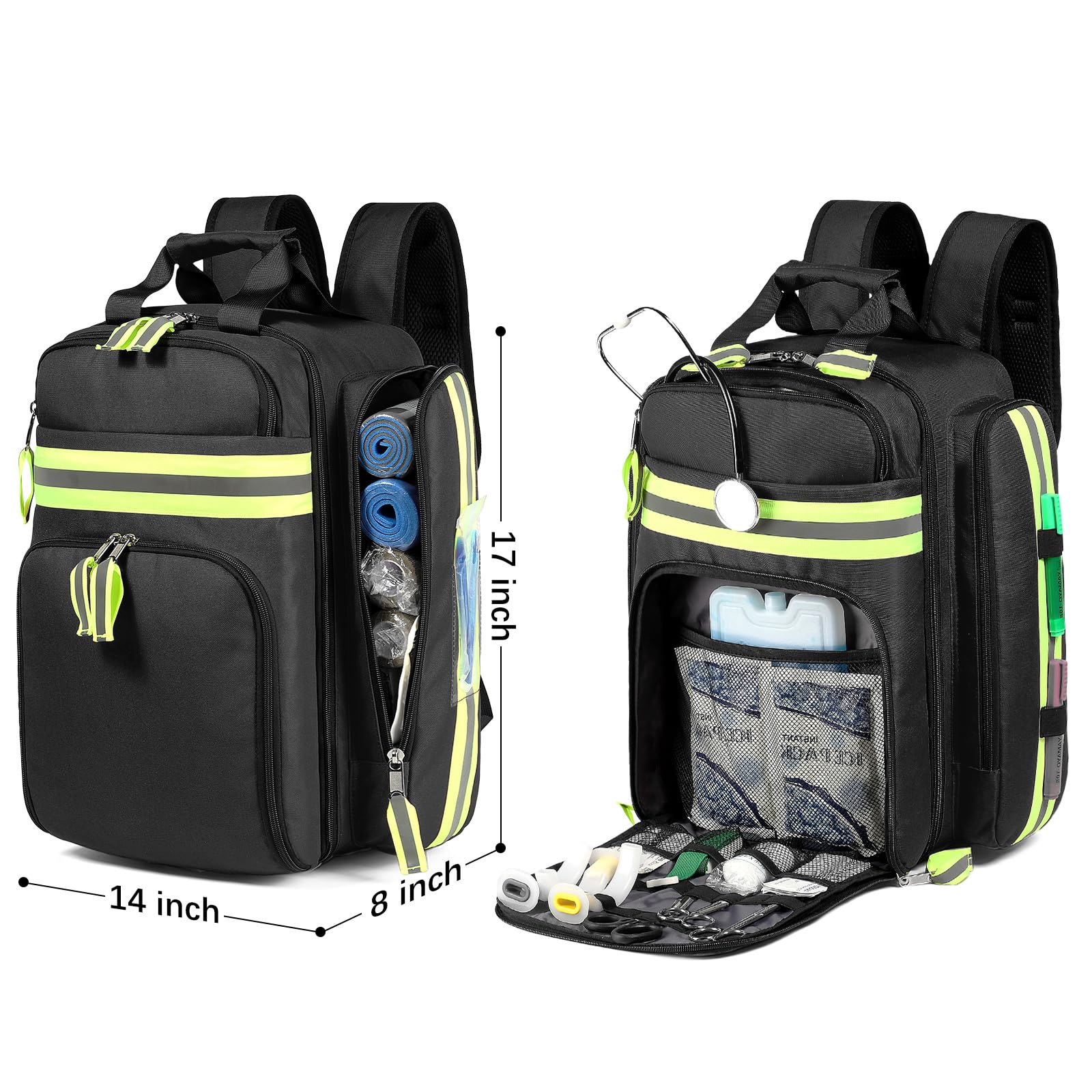 Mua Gatycallaty First Aid Backpack Empty Medical Bag Ambu Evacuation ...