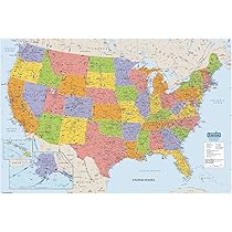 Map Of The United States Printable 81 2 X 11