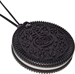 Oreo Chewelry - Munchables Sensory Chew Necklaces (Black): Amazon.ca: Baby