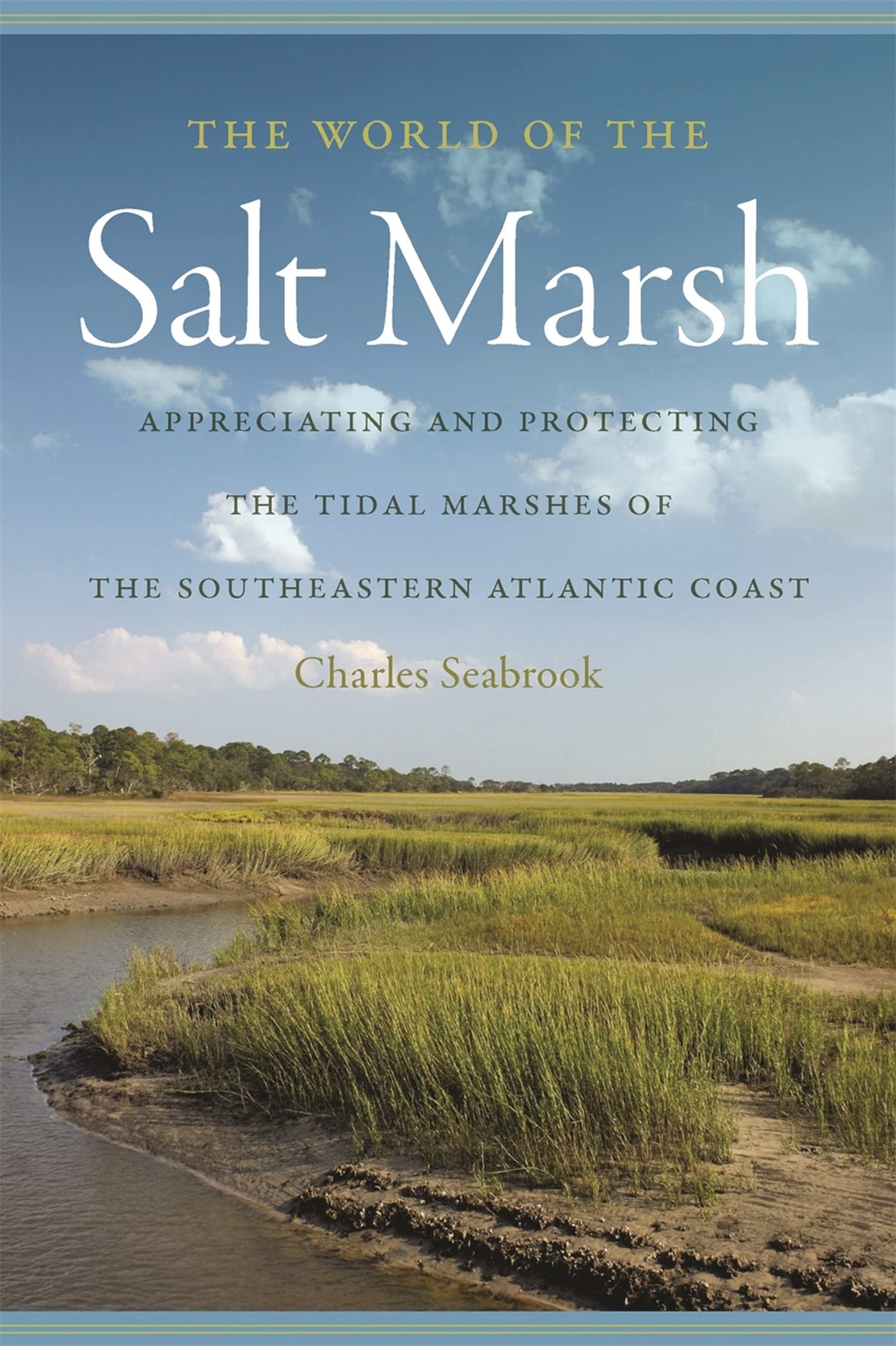 Mua The World of the Salt Marsh: Appreciating and Protecting the Tidal ...