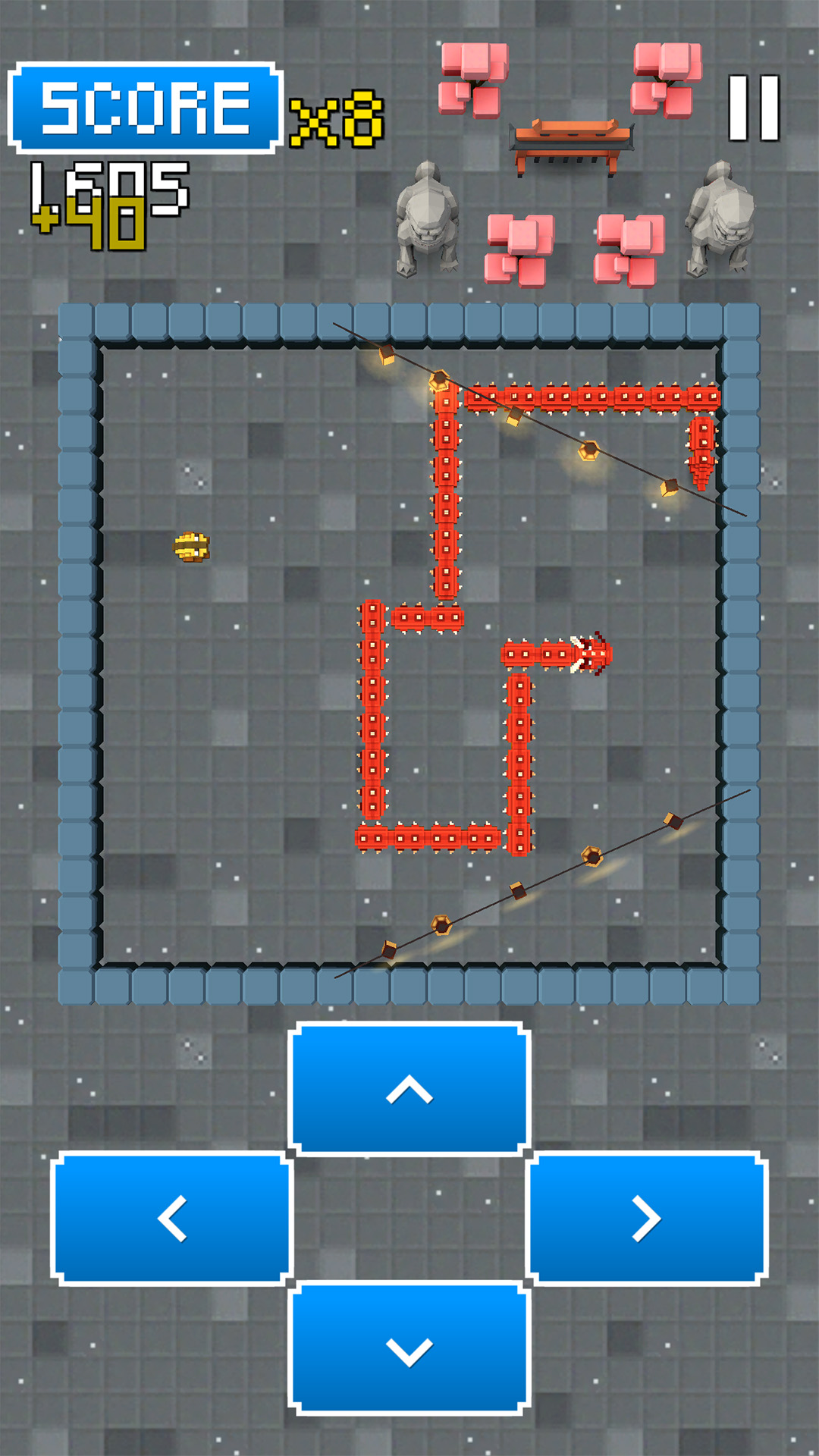 Snake Retro - Addicting Classic Arcade Game:Amazon.co.uk:Appstore for ...