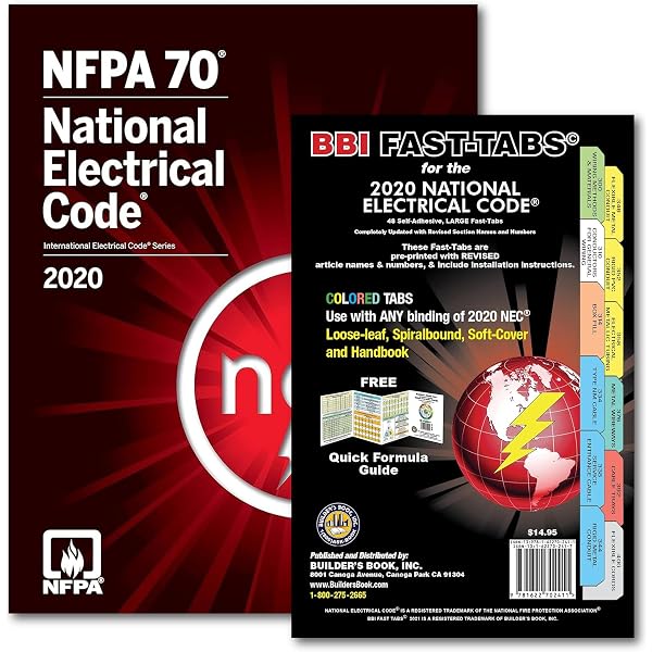 Nec 2014 Code Book Used NFPA 70E 2024 Edition Combo Set - Electrical ...