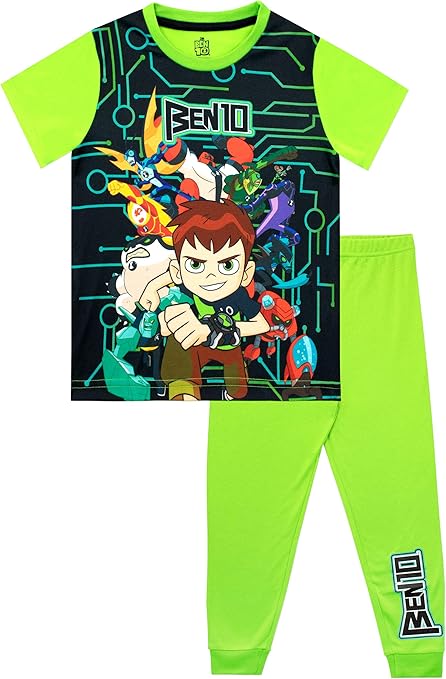 Amazon.com: Ben 10 Boys Pajamas: Clothing