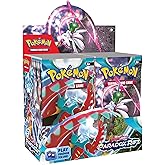 Amazon.com: Pokemon TCG: Scarlet and Violet: Temporal Forces: Booster ...