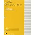 Standard Manuscript Paper ( Yellow Cover): Hal Leonard Corp ...