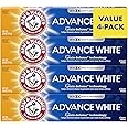 Amazon.com : Arm & Hammer Advance White Toothpaste, Clean Mint Flavor, Stain Defense Technology ...