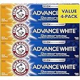 Amazon.com: Arm & Hammer Advance White Extreme Whitening with Stain Defense, Fresh Mint, 6 oz ...