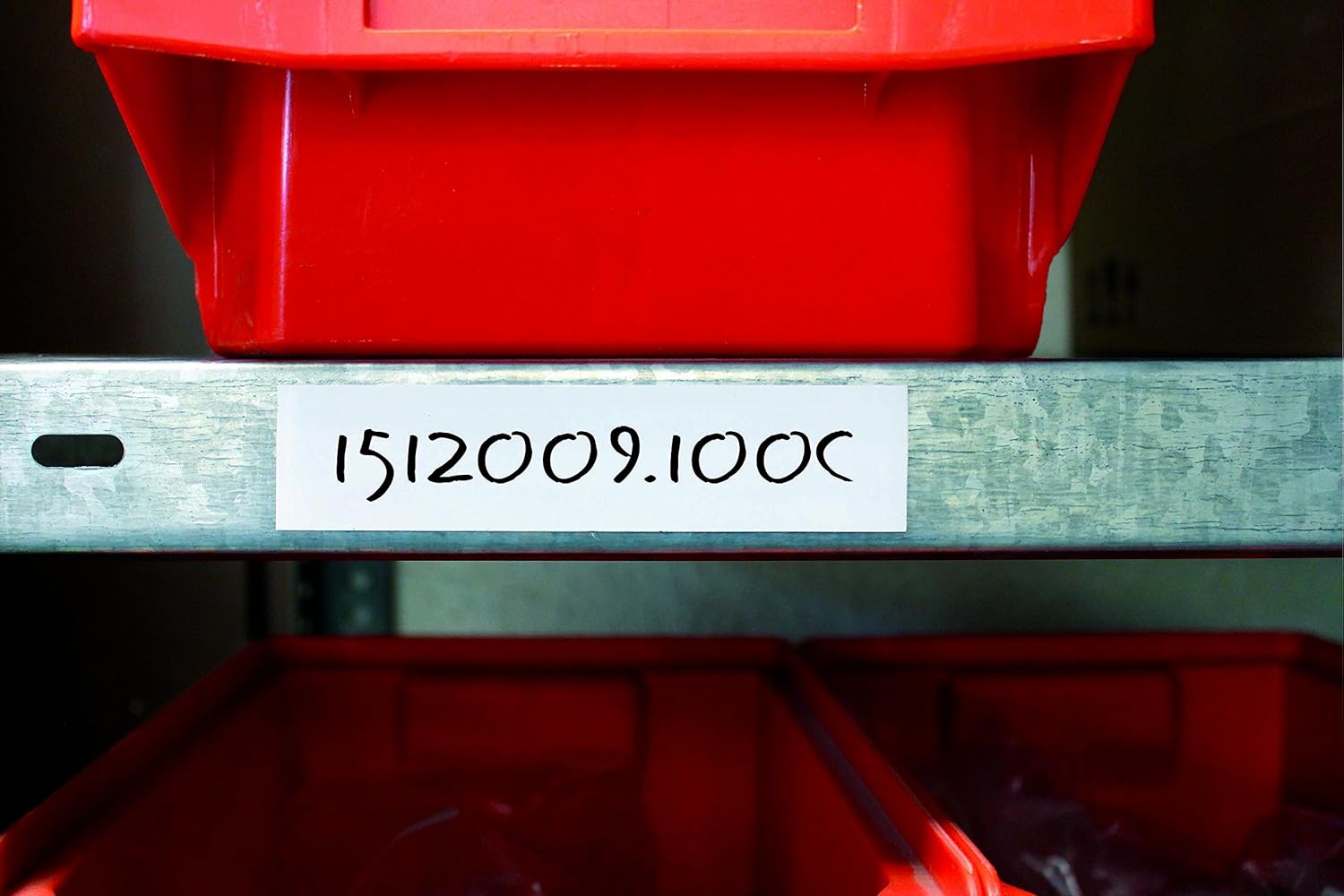 MAUL 3 m x 20 x 1 mm Magnetic Labelling Tape Marking Band – White ...