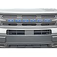 Amazon.com: Grille Letter Overlays - Compatible with 2021-2024 Bronco ...