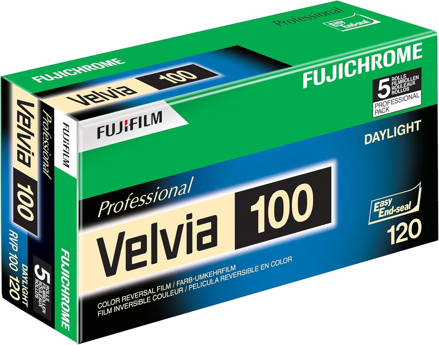 Fujifilm Velvia 100 Color Reversal Film: Amazon.co.uk: Camera & Photo