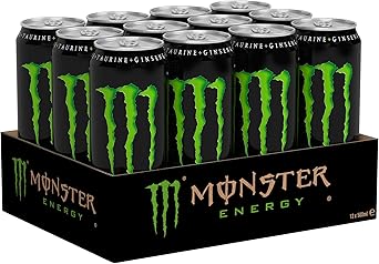 Monster Energy can, 0.5 l: Amazon.co.uk: Grocery
