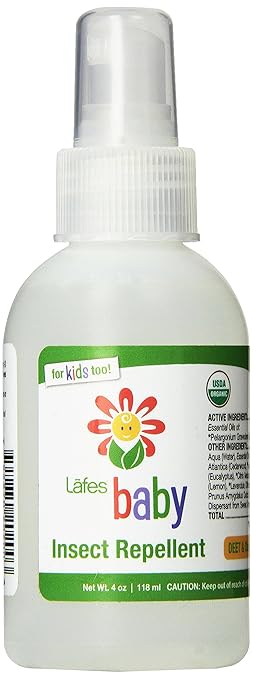 Top 8 Best Mosquito Repellents, Bug Sprays For Baby & Reviews In 2021