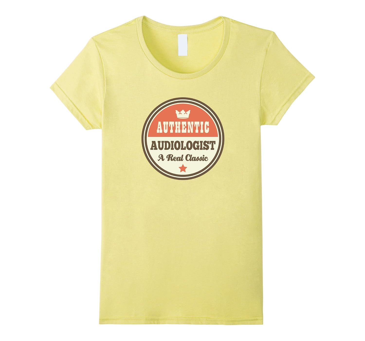 Audiologist T-shirt Funny Vintage Audiology Job Gift-4LVS
