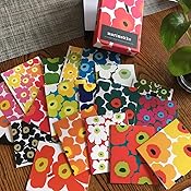 Amazon.co.jp： Marimekko Notes: 20 Different Unikko Notecards and ...