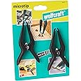 Wolfcraft B3431 Micro Tip Spring Clamp (2) - - Amazon.com
