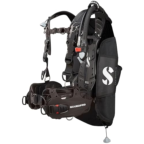 SCUBAPRO Hydros Pro Men’s Back Inflated Scuba BCD Recreational and ...