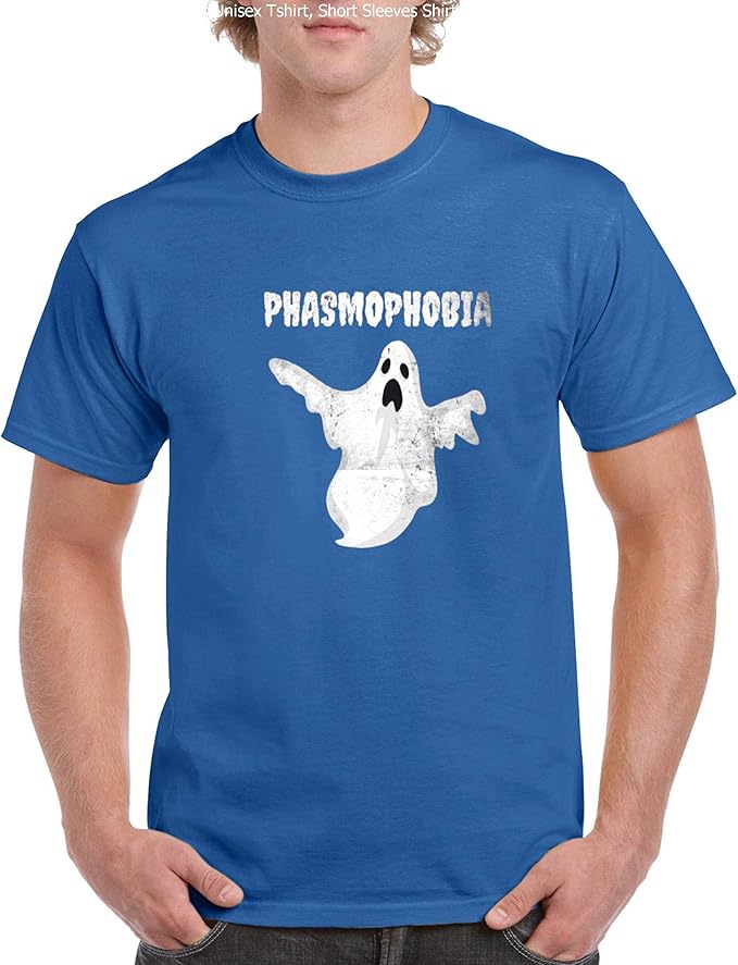 Amazon.com: Ghost Hunting Ghost Hunter - Fear of Ghosts Unisex Tshirt ...