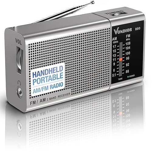 AM FM Transistor Radio - Best Reception and Longest Lasting. AM FM ...