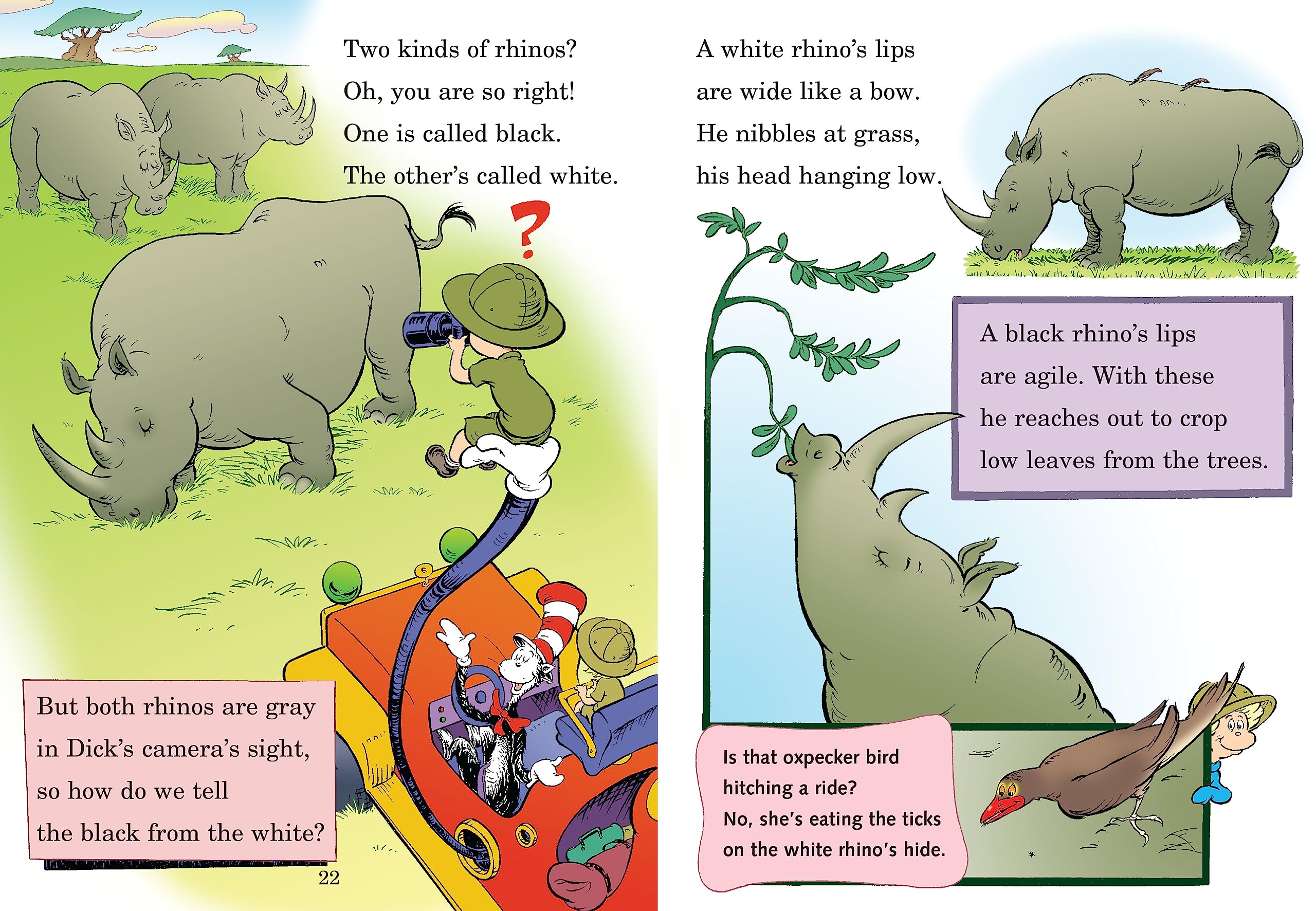 Mua Safari, So Good! All About African Wildlife (The Cat in the Hat's ...