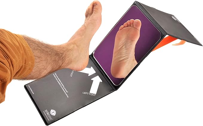 Solesee Foot Inspection Mirror for Diabetic Feet: Amazon.co.uk: Health ...